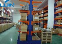 China Powder Coating Cantilever Racking Systems For Long Material Speedy Towing Picking for sale