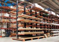 China Cargo Metal Industrial Storage Rack 11 Arm Level Works Forklift Operation for sale