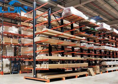 China Cargo Metal Industrial Storage Rack 11 Arm Level Works Forklift Operation for sale