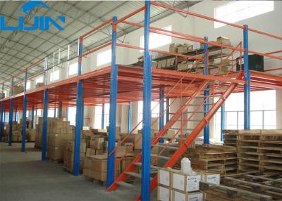 China Multi - Category Mezzanine Storage Systems , Groceries Warehouse Mezzanine Floors for sale
