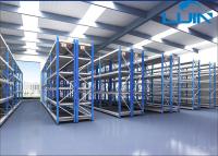 China Industrial Warehouse Storage Racks Four Level 110LBS / 500kg Per Shelf for sale
