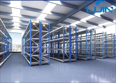 China Industrial Warehouse Storage Racks Four Level 110LBS / 500kg Per Shelf for sale