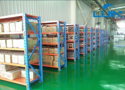 China Four Layers Light Duty Shelf , Adjustable Warehouse Storage Racks for sale