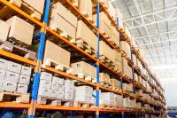 China Orange Heavy Duty Storage Racks High Grade Cold Rolled Steel Material for sale