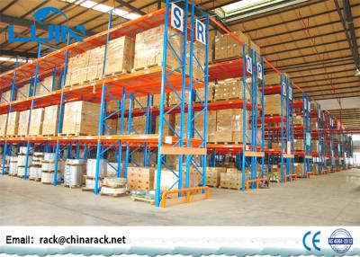China Workshop Heavy Duty Storage Racks Industrial Metal Frame Maximizes Space Saving for sale
