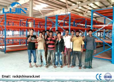 China Warehouse Heavy Duty Storage Racks Corrosion Protection 400 - 1500mm Height for sale