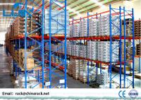 China Galvanized  Steel  Stacking Movable Post Pallet Racks For Warehouse Transport Heavy Duty for sale