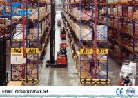 China Galvanized  Steel  Stacking Movable Post Pallet Racks For Warehouse Transport Heavy Duty for sale