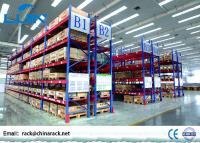 China Durable Heavy Duty Storage Racks / Pallet Shelving Systems 100-3000KG / Layer for sale