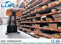 China Q235 B Steel  Industrial Storage Racks  ,  Heavy Duty Metal Pallet Shelf for sale