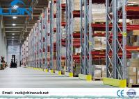 China Vertical Heavy Weight Pallet Storage Racks For Wareroom / Storehouse for sale