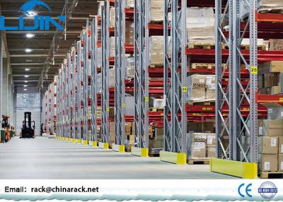China Vertical Heavy Weight Pallet Storage Racks For Wareroom / Storehouse for sale