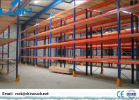 China Q235 B Steel  Industrial Storage Racks  ,  Heavy Duty Metal Pallet Shelf for sale