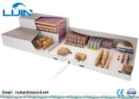 China Heavy Duty Selective Pallet Racking , ISO9001 / ISO14001 Industrial Storage Shelves for sale