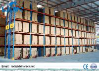 China Durable Heavy Duty Storage Racks / Rust - Protection Pallet Racking System for sale