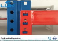 China Heavy Duty metal Industrial Storage Rack For Warehouse / factory for sale