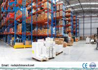 China Heavy Duty metal Industrial Storage Rack For Warehouse / factory for sale