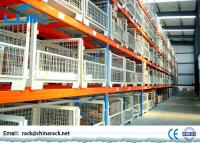 China Heavy Duty metal Industrial Storage Rack For Warehouse / factory for sale