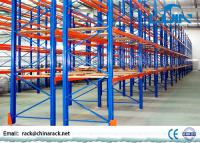 China Selective Pallet Heavy Duty Racks For Warehouse , Best Industrial Shelving Racks for sale