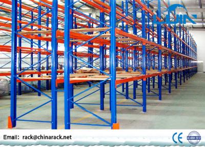 China Selective Pallet Heavy Duty Racks For Warehouse , Best Industrial Shelving Racks for sale