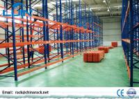 China Heavy Duty metal Industrial Storage Rack For Warehouse / factory for sale