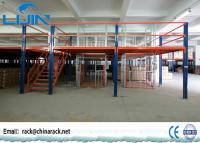 China Multi Layer Storage Mezzanine Floors , Steel Structure Mezzanine Storage Platform for sale