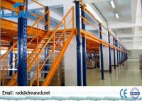 China Multi Layer Storage Mezzanine Floors , Steel Structure Mezzanine Storage Platform for sale