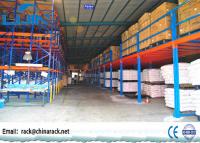 China Double T-Steel Storage Mezzanine Platforms , Workshop Warehouse Mezzanine Systems for sale