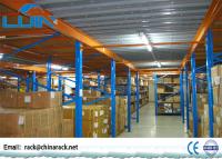 China Double T-Steel Storage Mezzanine Platforms , Workshop Warehouse Mezzanine Systems for sale
