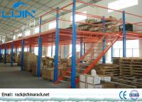 China 2 Levels Industrial Mezzanine Floors Steel Platform AS4084 Approval for sale
