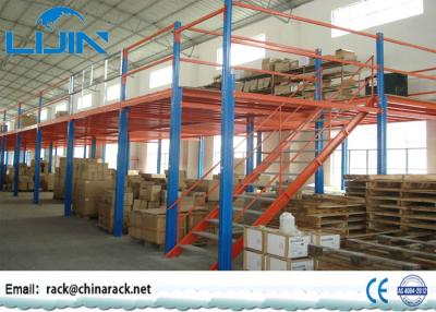 China 2 Levels Industrial Mezzanine Floors Steel Platform AS4084 Approval for sale