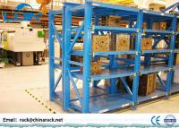 China Heavy Duty Rust - Protection Mould Storage Racks , Easy Install Metal Shelf System for sale