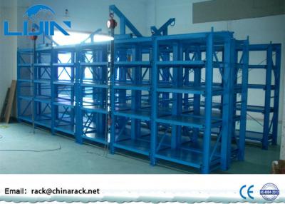 China Heavy Duty Rust - Protection Mould Storage Racks , Easy Install Metal Shelf System for sale