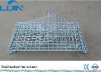 China 4.8 - 6.0mm Guage Welded Wire Mesh Cages With large capacity for sale