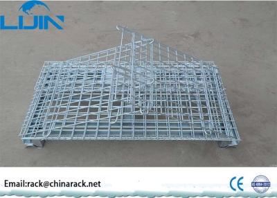 China 4.8 - 6.0mm Guage Welded Wire Mesh Cages With large capacity for sale