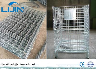 China storage Collapsible wire cage  with 3 ~ 4 layers for saving more space for sale