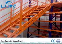China Multiply layer Industrial Rack Supported platform floor steel mezzanine for sale