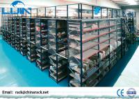 China Multiply layer Industrial Rack Supported platform floor steel mezzanine for sale