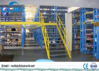 China Durable Steel Board Warehouse Mezzanine Floors , AS4084 Mezzanine Pallet Racking for sale