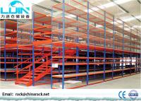 China Durable Mezzanine Warehouse System , Powder Coated Metal Mezzanine Systems for sale