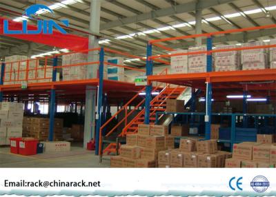 China Anti Corrosive Storage Mezzanine Floors , Loading capacity 200 ~ 1000kg/sqm for sale