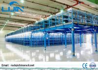 China Multi Tire Rack Supported Mezzanine For Space Saving Corrosion Resistance for sale