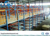 China Metal Rack Supported Mezzanine Anti Corrosion Material Various Size Optinal for sale