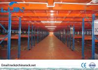 China Anti Corrosive Storage Mezzanine Floors , Loading capacity 200 ~ 1000kg/sqm for sale