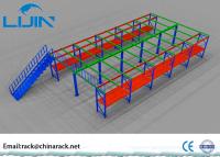 China Multi Tire Rack Supported Mezzanine For Space Saving Corrosion Resistance for sale
