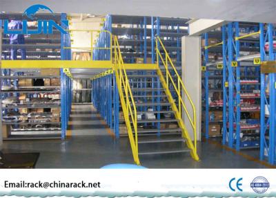 China Display Pallet Rack Mezzanine Systems Heavy Duty / Medium Duty Bottom Shelf for sale