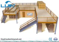 China Attic Rack Steel Pallet Racking Mezzanine Floors Customized Size Available for sale
