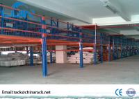 China Anti Corrosive Storage Mezzanine Floors , Loading capacity 200 ~ 1000kg/sqm for sale
