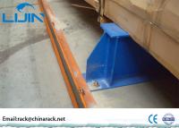 China Custom Lumber Bulk Storage Racks , Roll Steel Cantilever Warehouse Racks for sale
