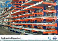 China Powder Coated Cantilever Storage Racks For Furniture  ,  Lumber ,  Tubing for sale